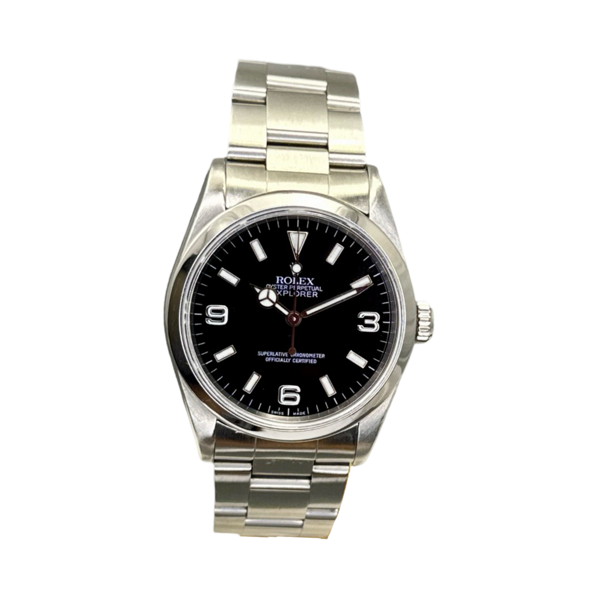 Rolex Explorer 1 Ref 14270 36mm – Twin Cities Time + Luxury