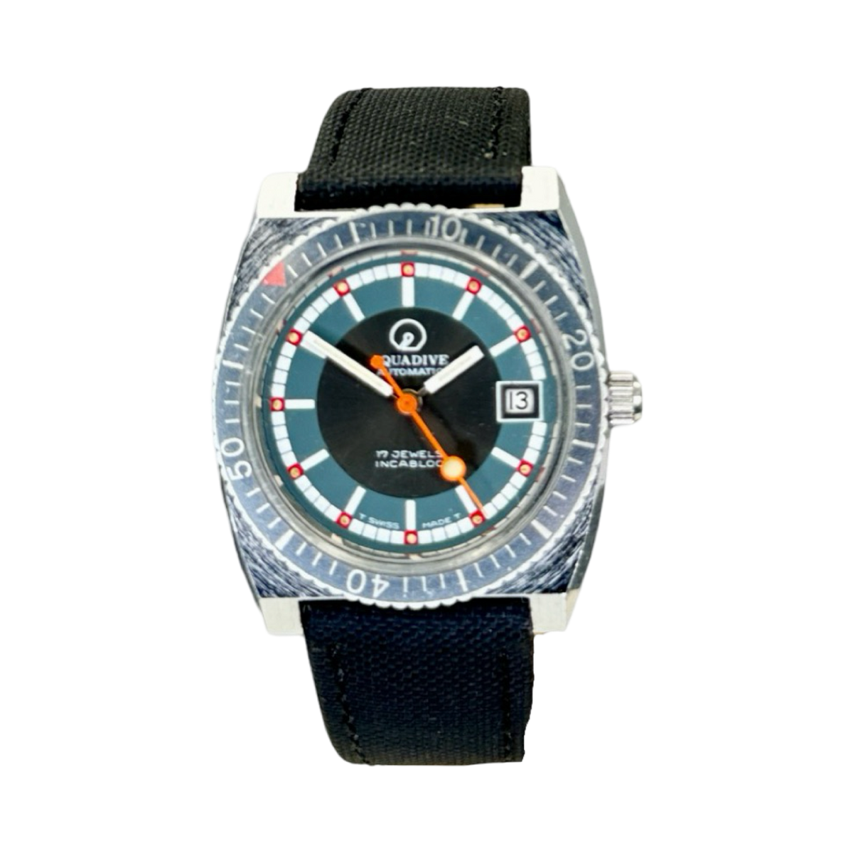 Aquadive Vintage Diver Ref 566 – Twin Cities Time + Luxury