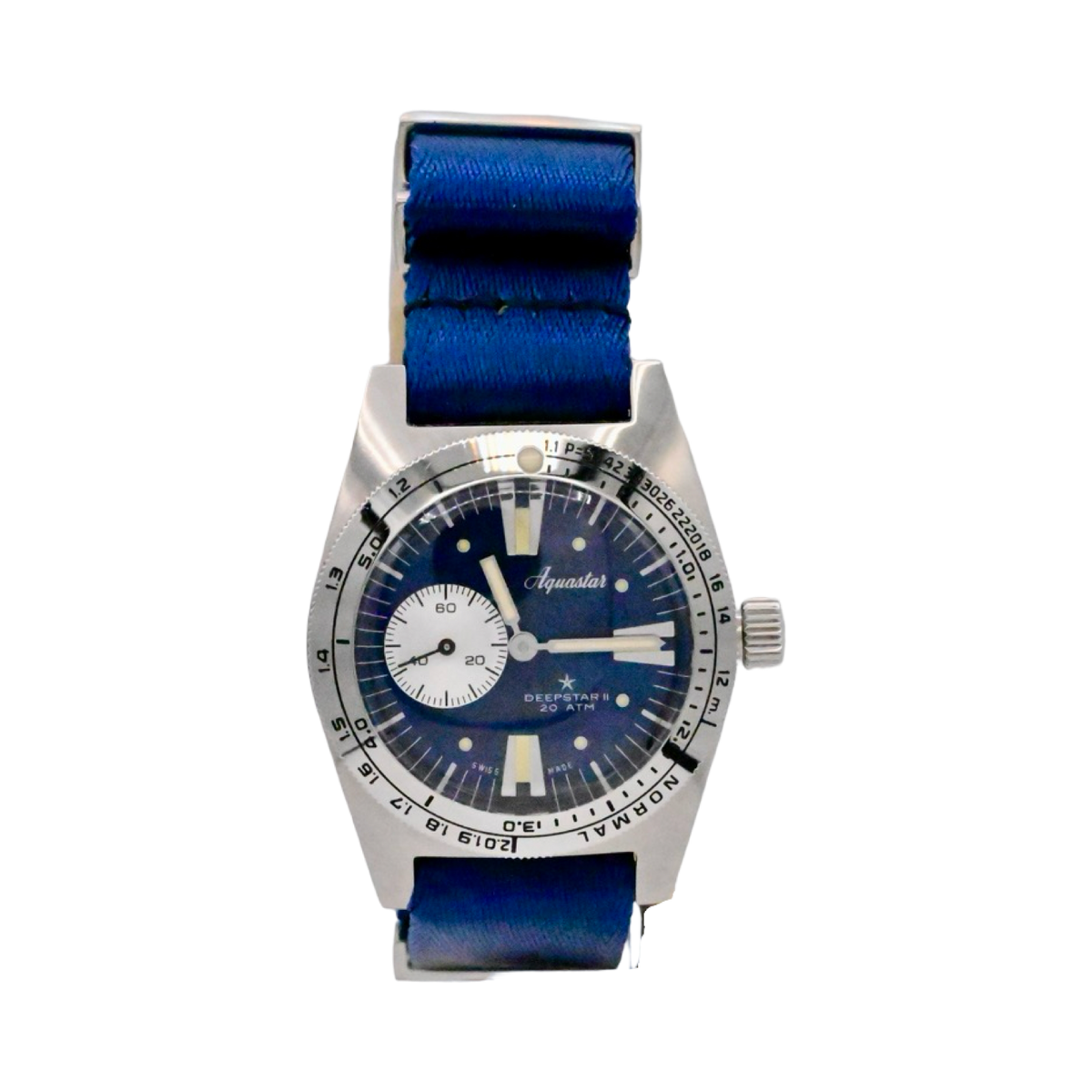 Aquastar Deepstar II Blue Ray Limited Edition 2021 – Twin Cities Time ...