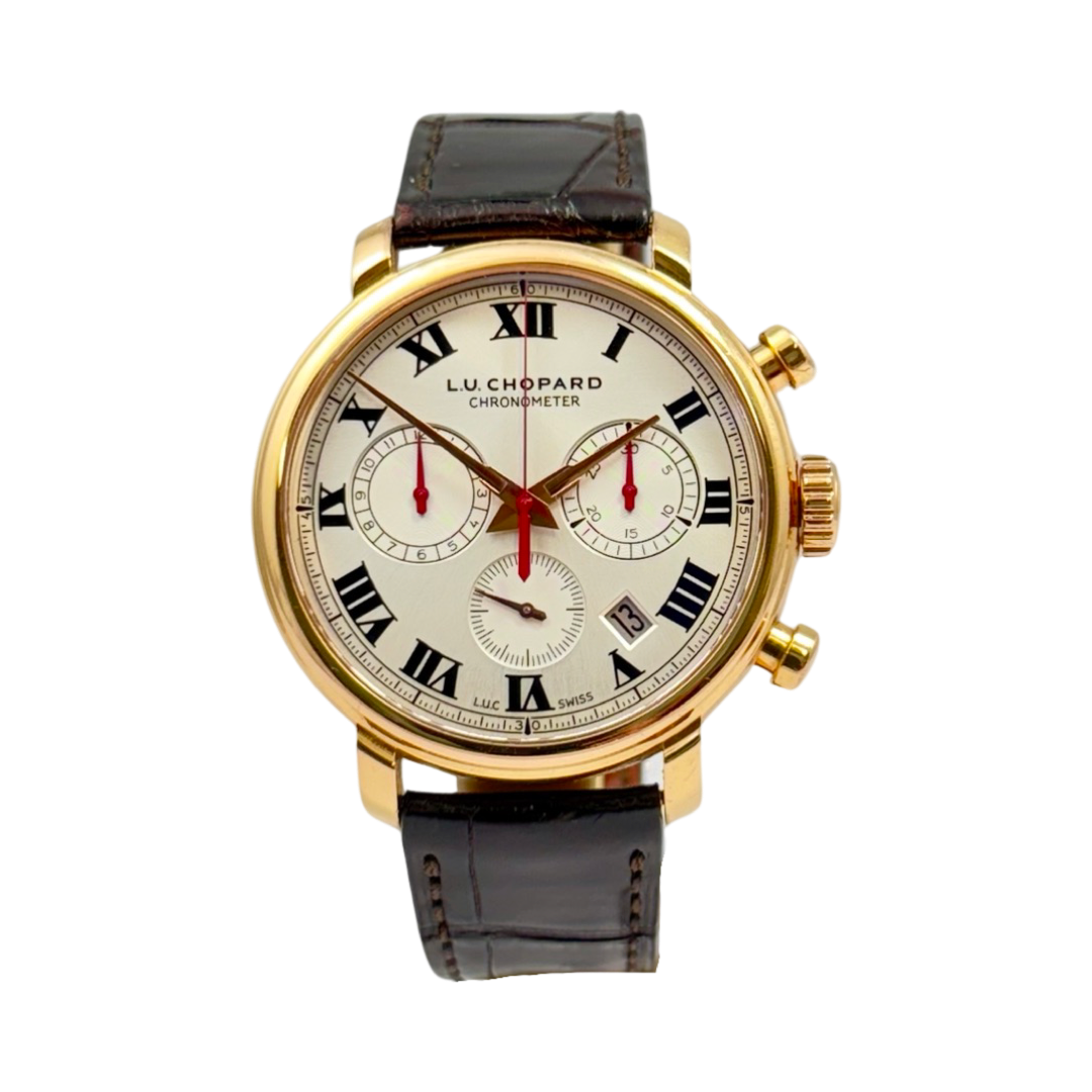 Chopard LUC 1963 Limited Edition 18K Rose Ref 161964.5001 – Twin Cities ...