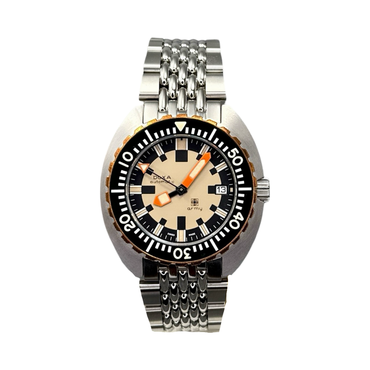 Doxa Sub Army Bronze Ref. 785.60.031.10 – Twin Cities Time + Luxury