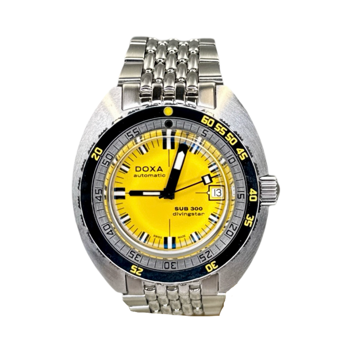 Doxa Sub 300 Divingstar Ref 821.10.361.10 – Twin Cities Time + Luxury