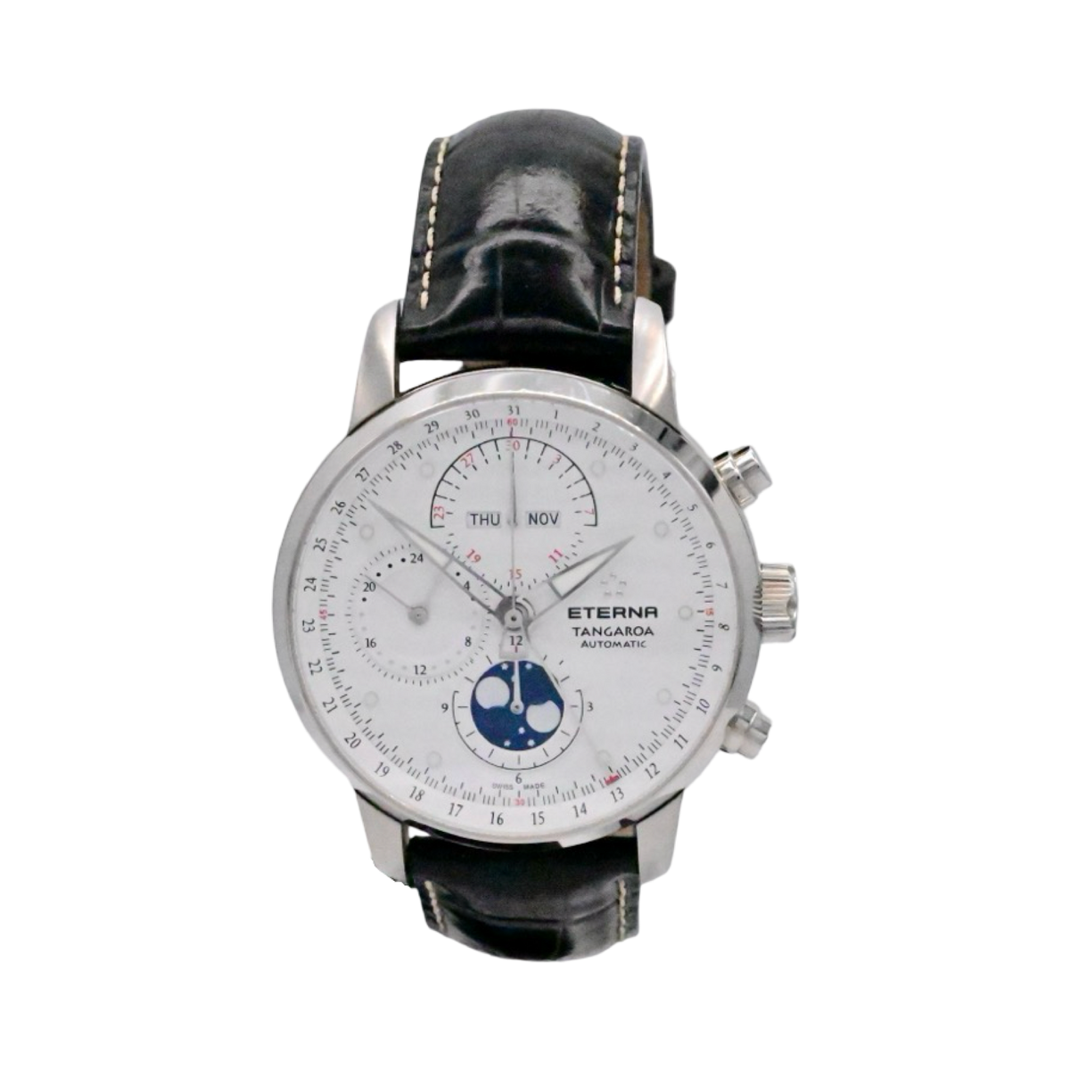 Eterna Tangaroa Moonphase Chronograph Ref. 2949.41.46.1261 – Twin ...