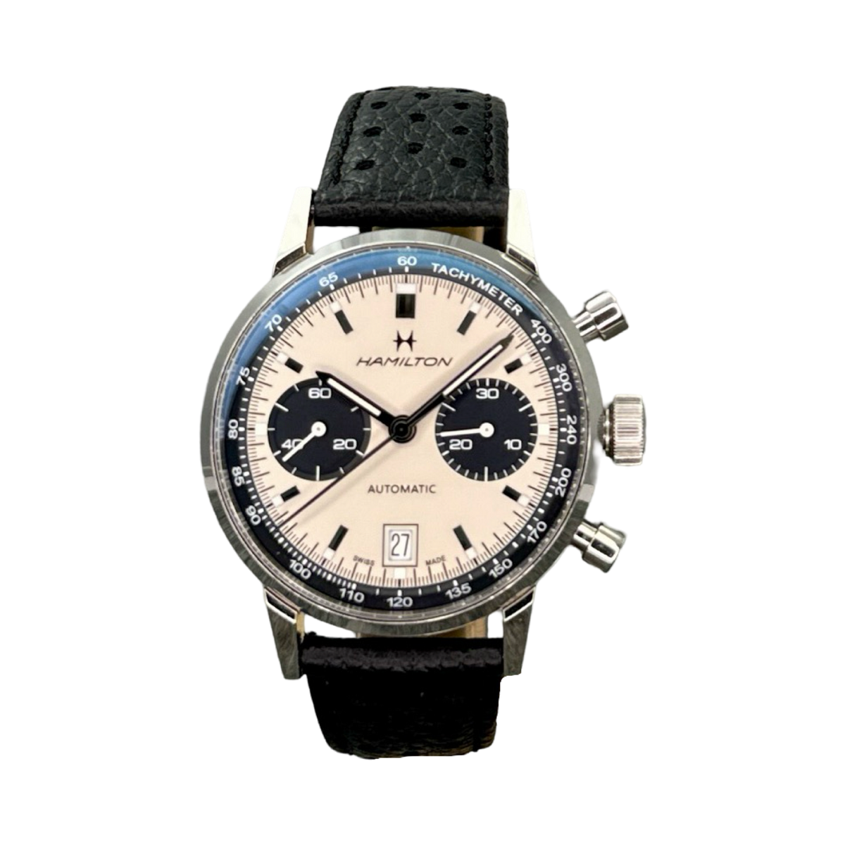 Hamilton Intra-Matic Automatic Chronograph Ref. H384160 – Twin Cities ...