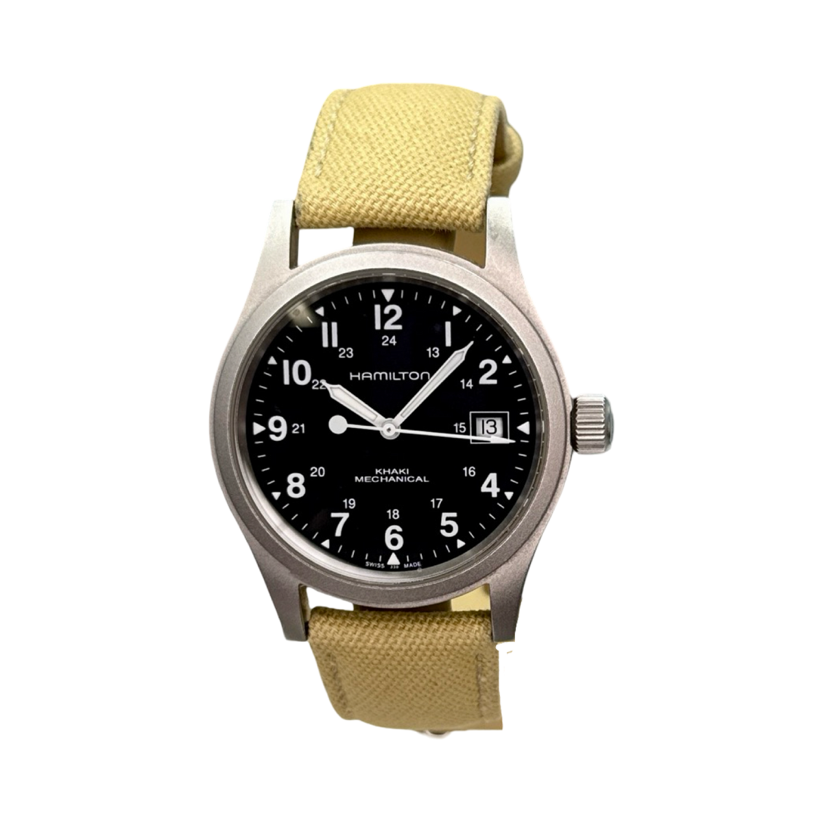 Hamilton Khaki Field Mechanical 38mm Ref. H694390 – Twin Cities Time ...
