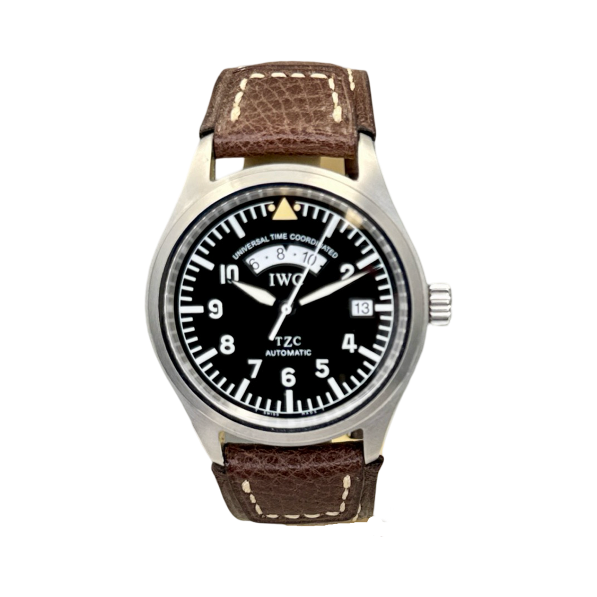 IWC Pilot's Watch UTC Ref. 3251 – Twin Cities Time + Luxury