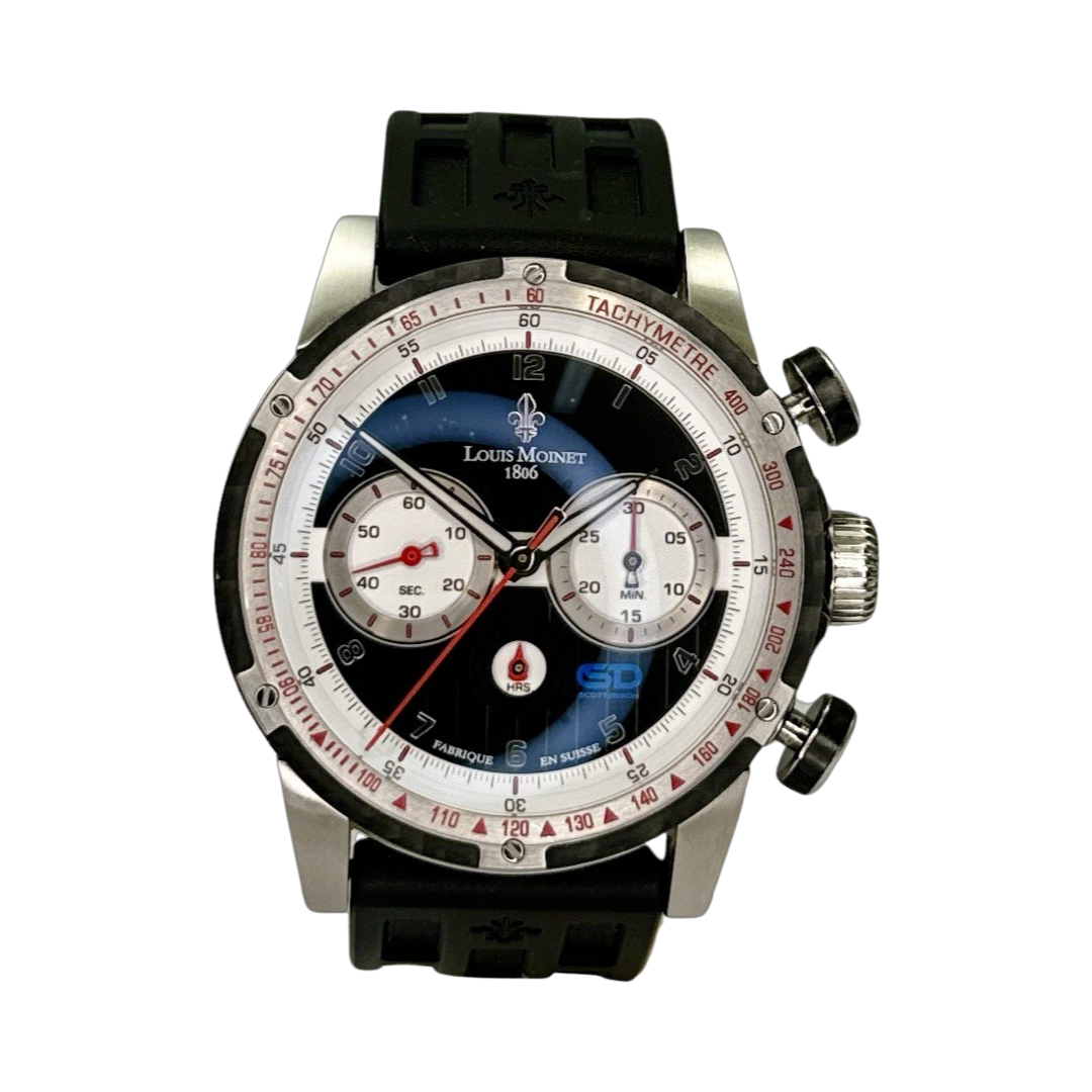 Louis Monet Legends Scott Dixon Ref LM-33-10-50 – Twin Cities Time + Luxury