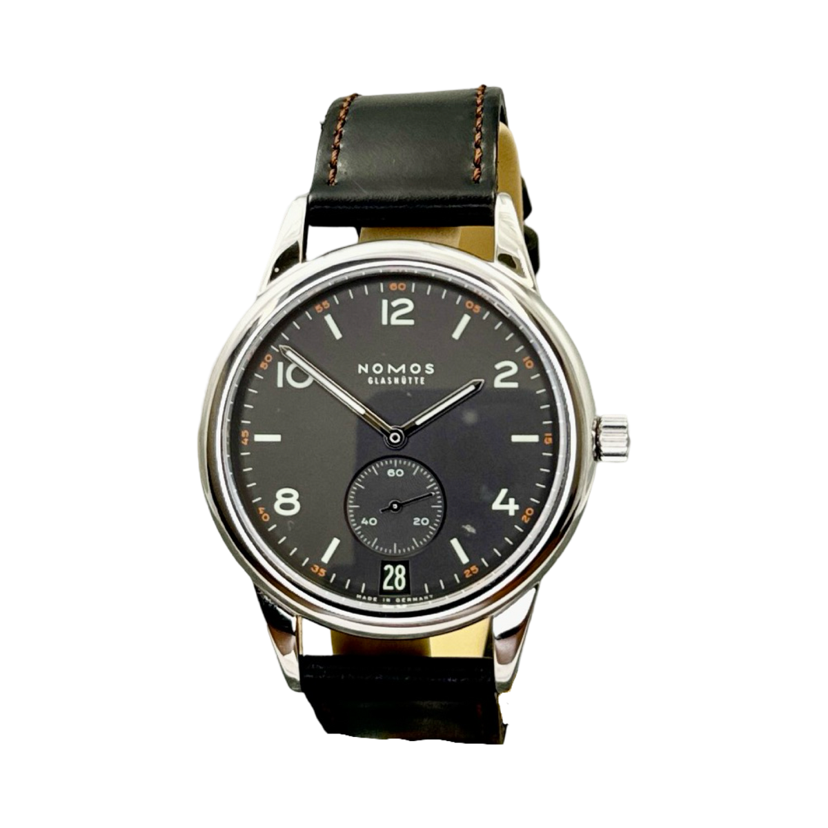 Nomos Club Automat Datum Ref. 776 – Twin Cities Time + Luxury