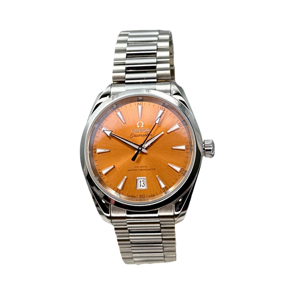 Omega Seamaster Aqua Terra Shades Collection Saffron Ref. 221.10.38.20 ...