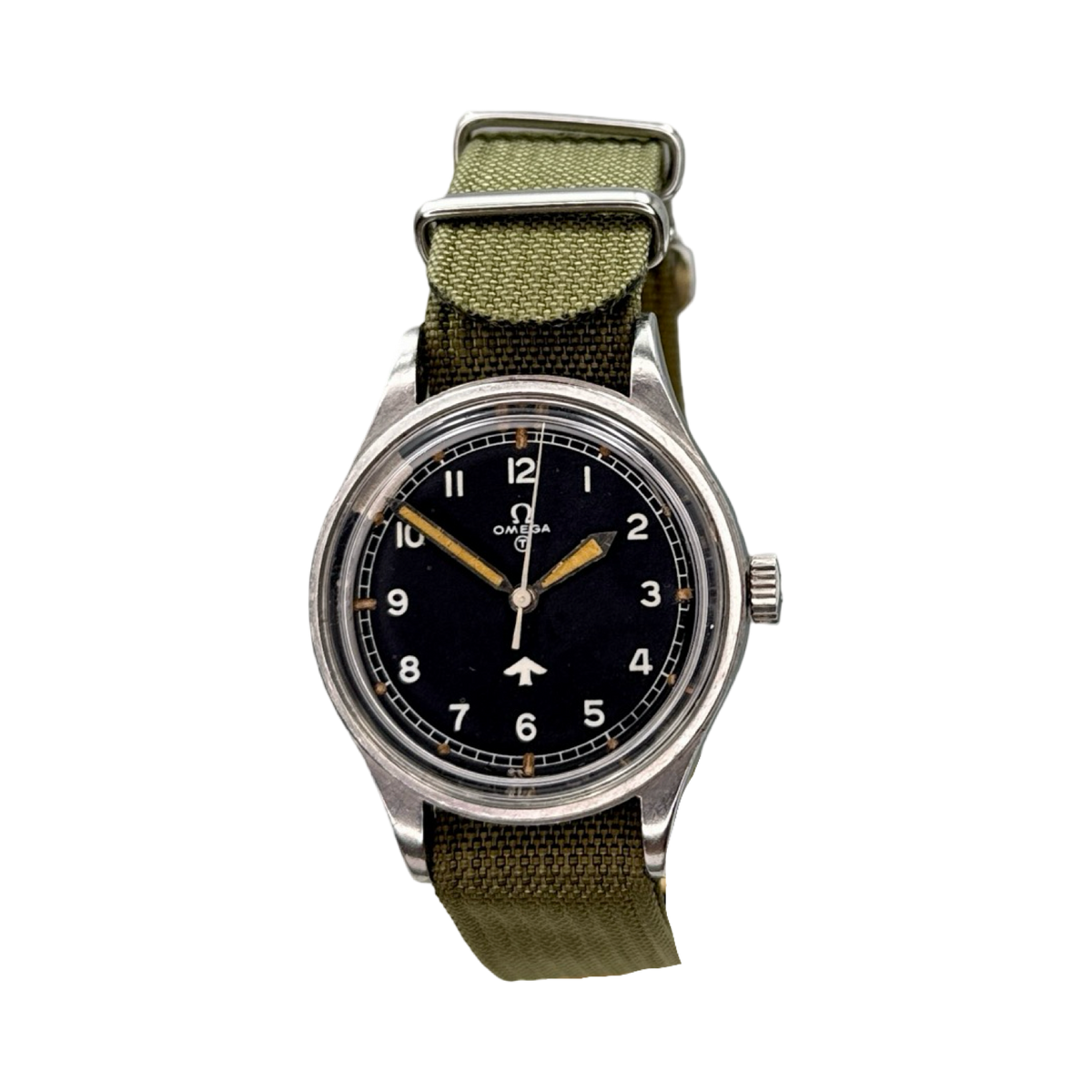 Omega RAF Vintage Pilots Watch Ref CK2777 – Twin Cities Time + Luxury