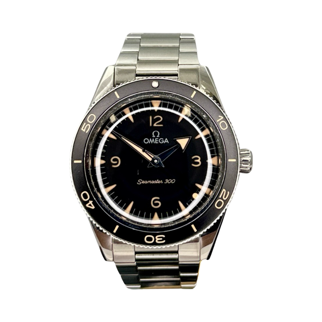 Omega Seamaster 300 Ref. 234.30.41.21.01.001 – Twin Cities Time + Luxury
