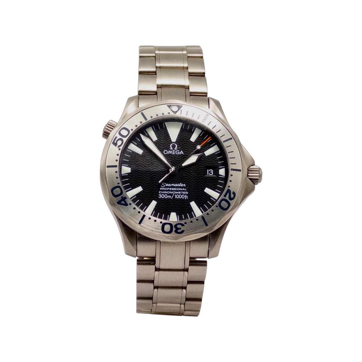 Omega Seamaster Diver Professional 300 Titanium Ref. 2231.50.00 – Twin ...