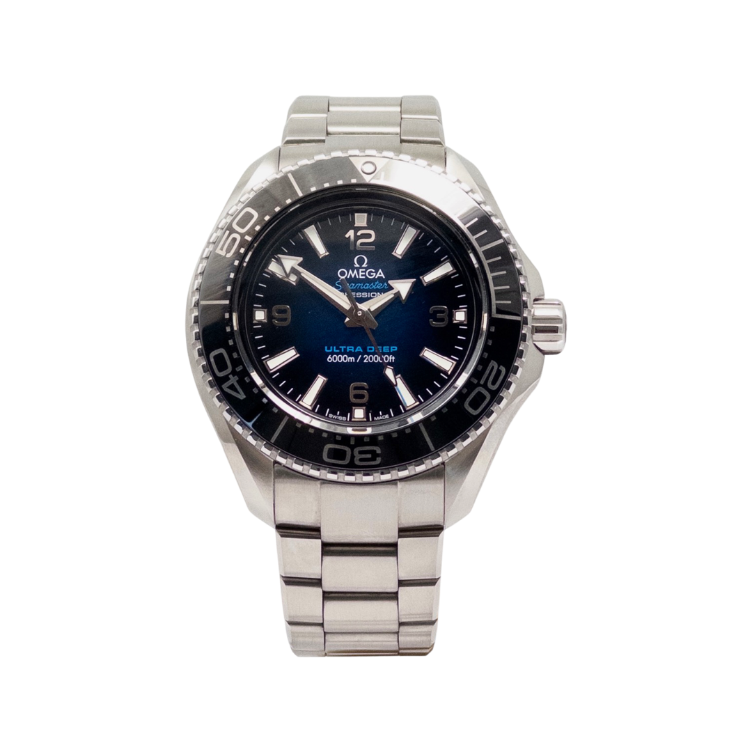 Omega Seamaster Planet Ocean 6000M Ultra Deep Black Ref. 215.30.46.21 ...