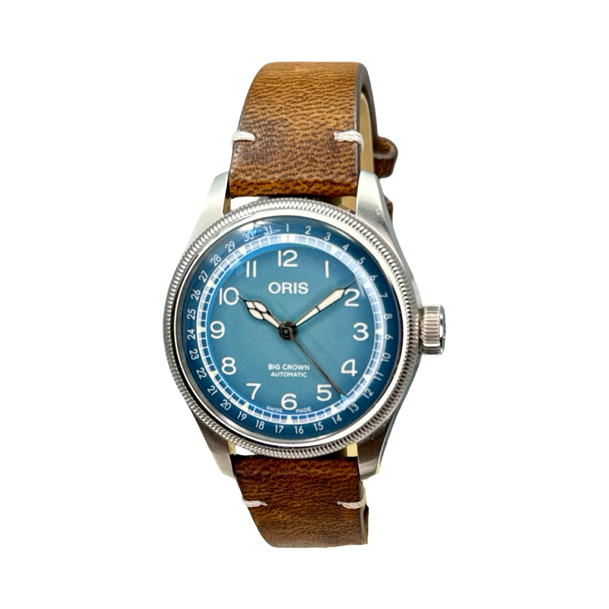 Oris Big Crown Pointer Date Cervo X Volante Ref. 01 754 7779 4065 – Twin Cities Time + Luxury