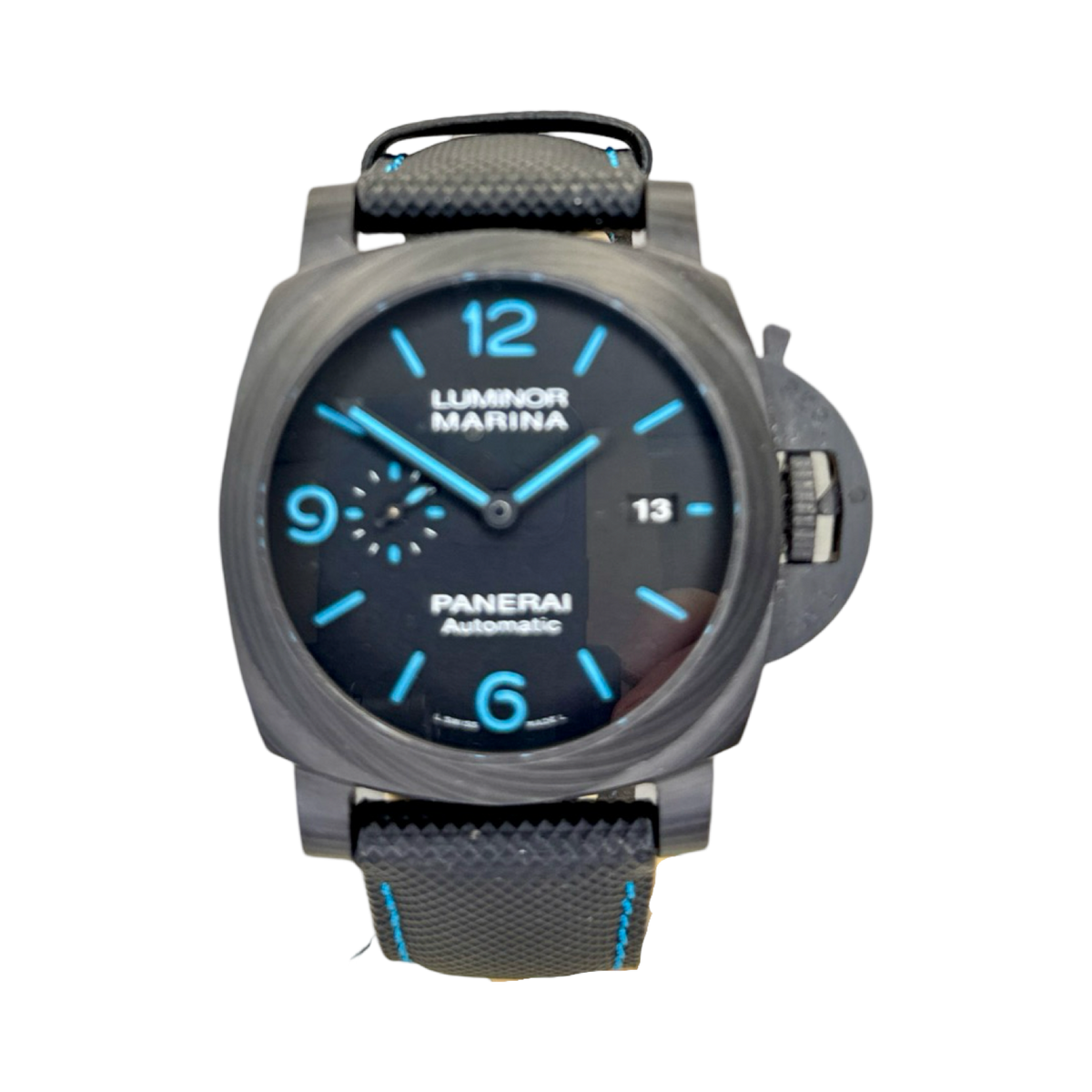 Panerai Luminor Marina Carbotech 44 Ref. PAM01661 – Twin Cities Time ...
