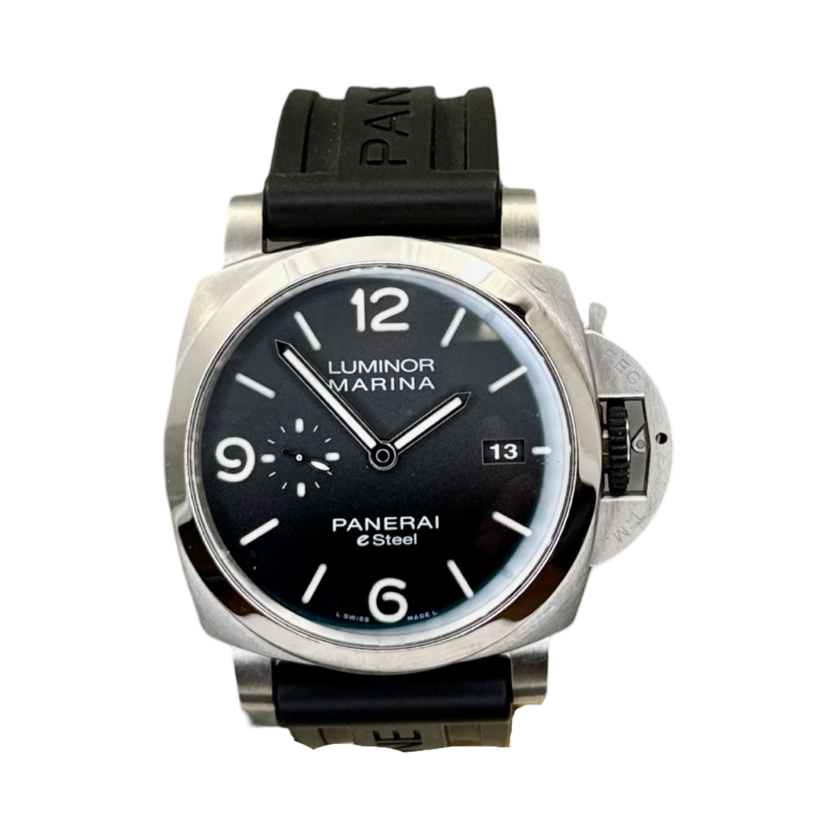Panerai Luminor Marina eSteel Grigio Roccia 44mm Ref PAM 1358 – Twin ...