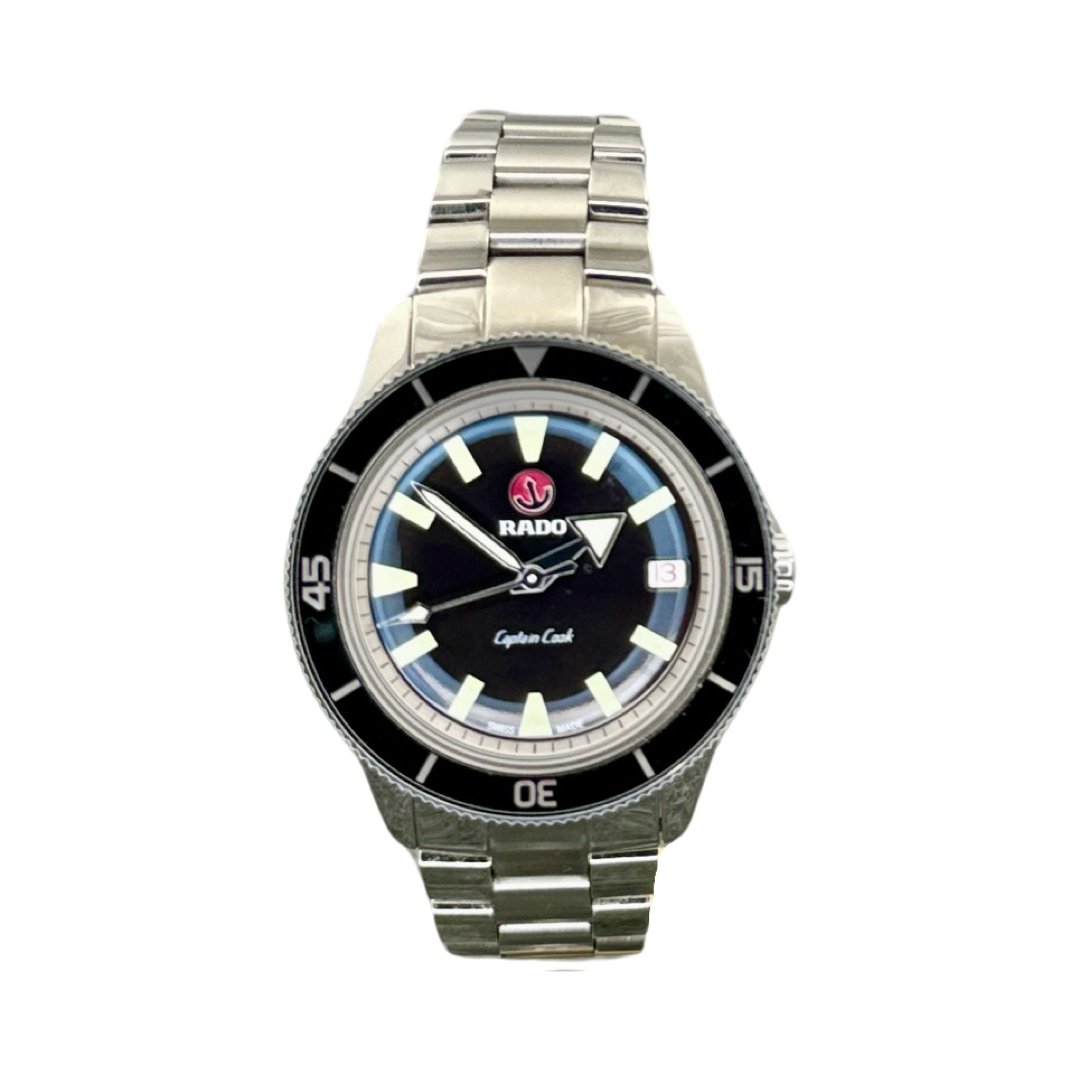 Rado HyperChrome Captain Cook 37 Ref. R32500153 – Twin Cities Time + Luxury