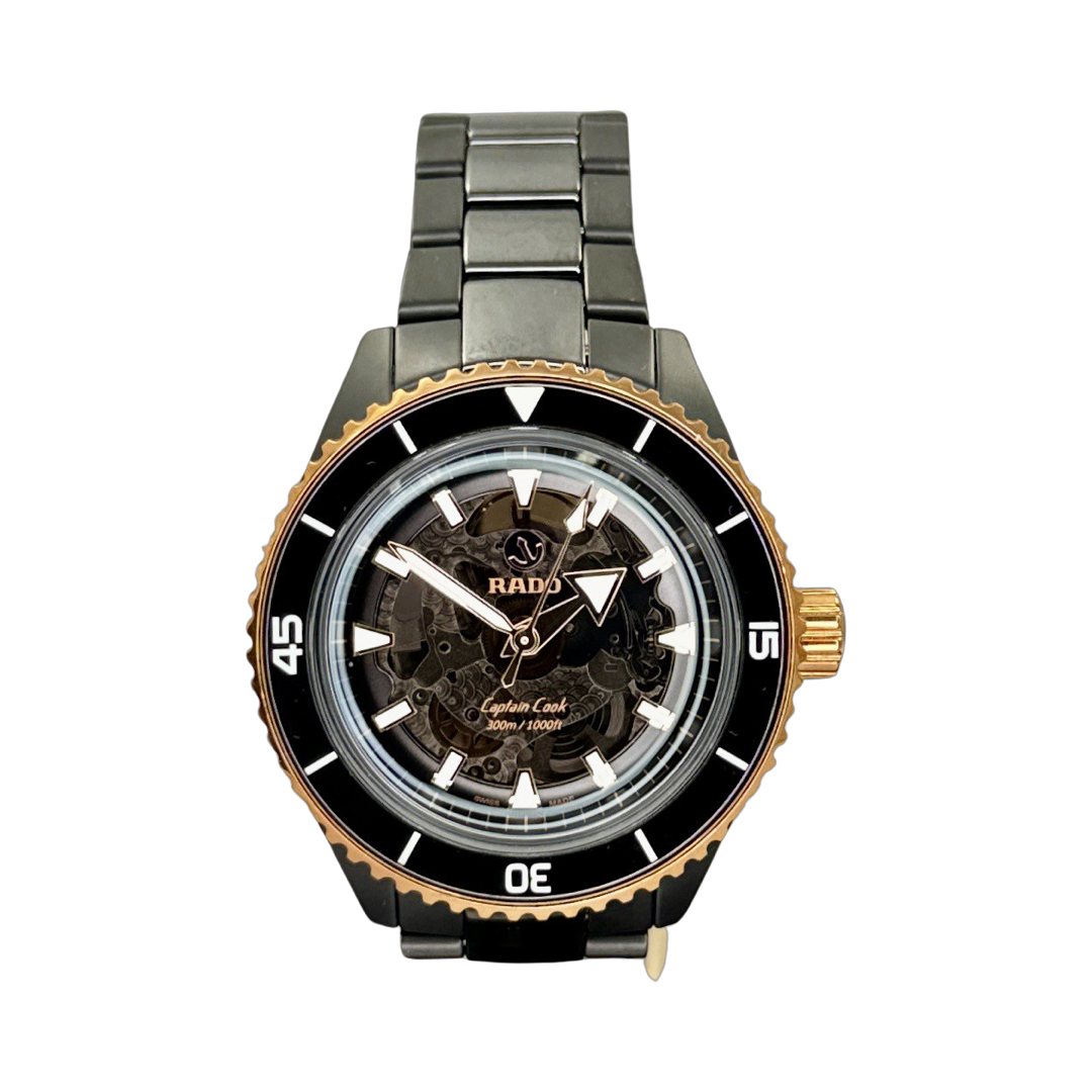 Rado Captain Cook High Tech Ceramic Diver Ref. R32127162 – Twin Cities ...