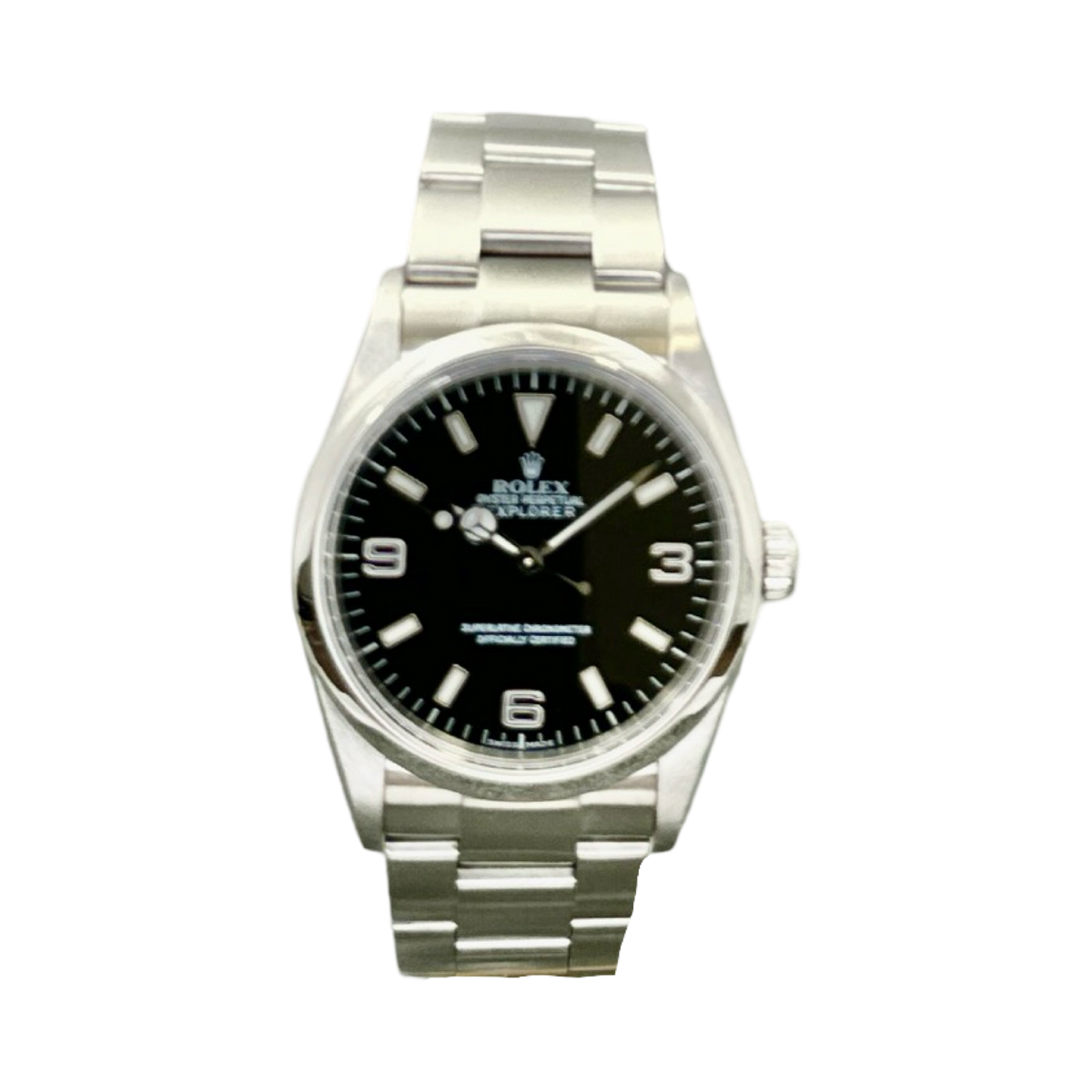 Rolex Explorer 1 Ref 114270 36mm Just Serviced – Twin Cities Time + Luxury