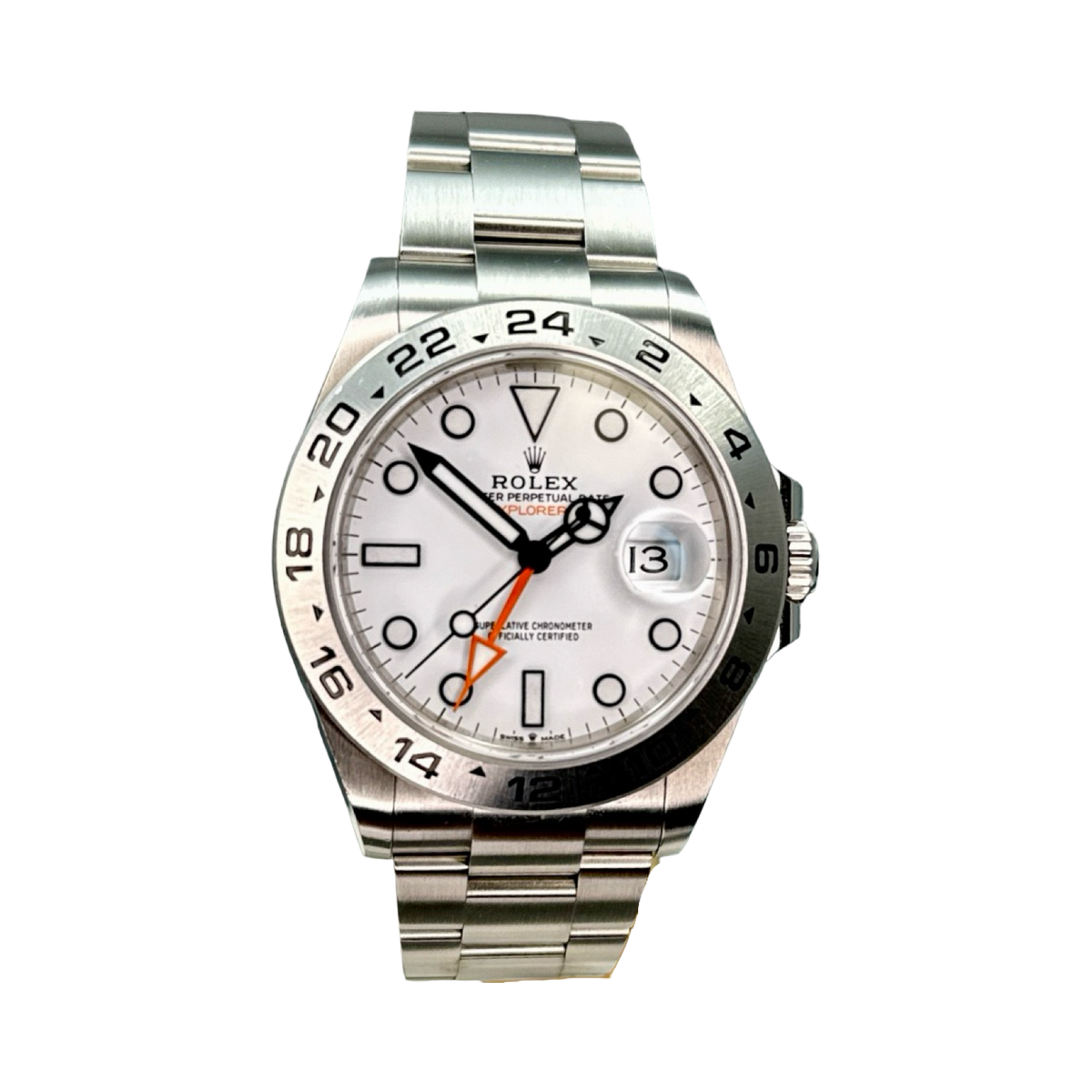 Rolex Explorer II Polar Ref 226570 – Twin Cities Time + Luxury