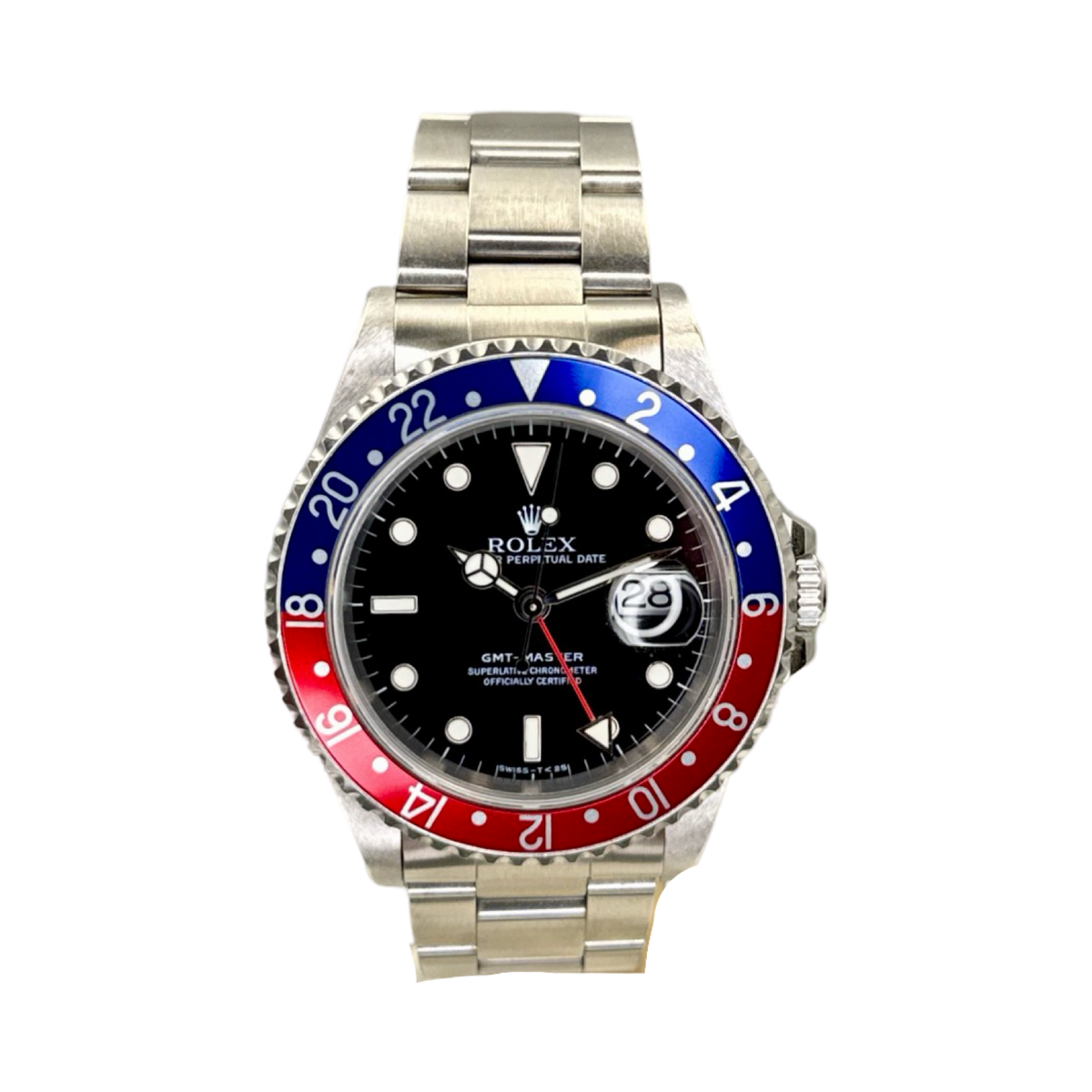 Rolex GMT Master Pepsi Ref. 16700 Circa 1999 – Twin Cities Time + Luxury