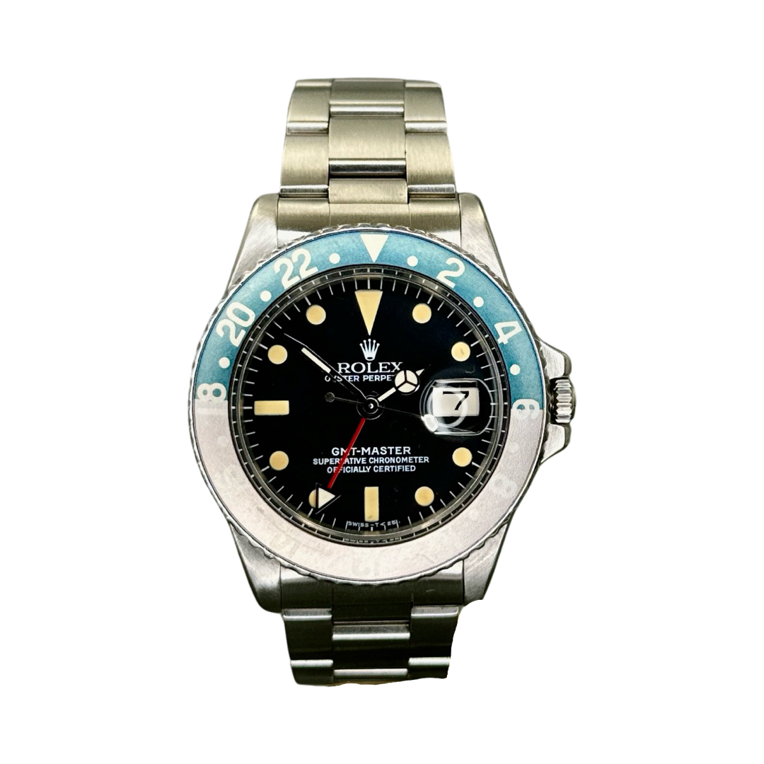 Rolex GMT Master Pepsi Ref. 1675 Circa 1968 – Twin Cities Time + Luxury