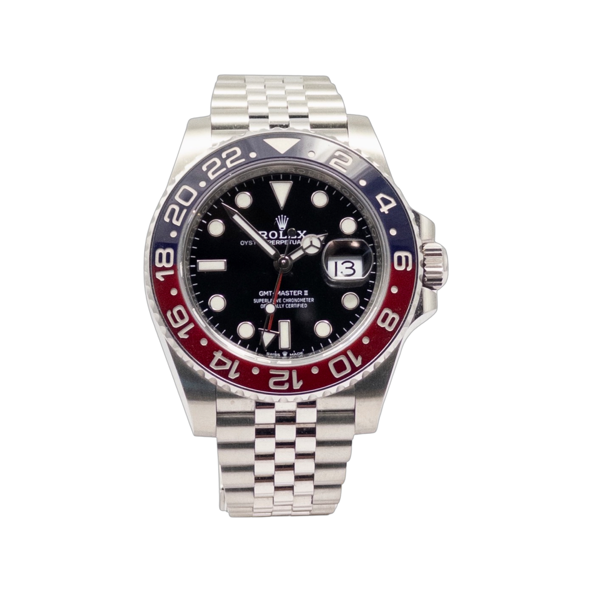Rolex GMT Master II Pepsi Ref. 126710BLRO – Twin Cities Time + Luxury