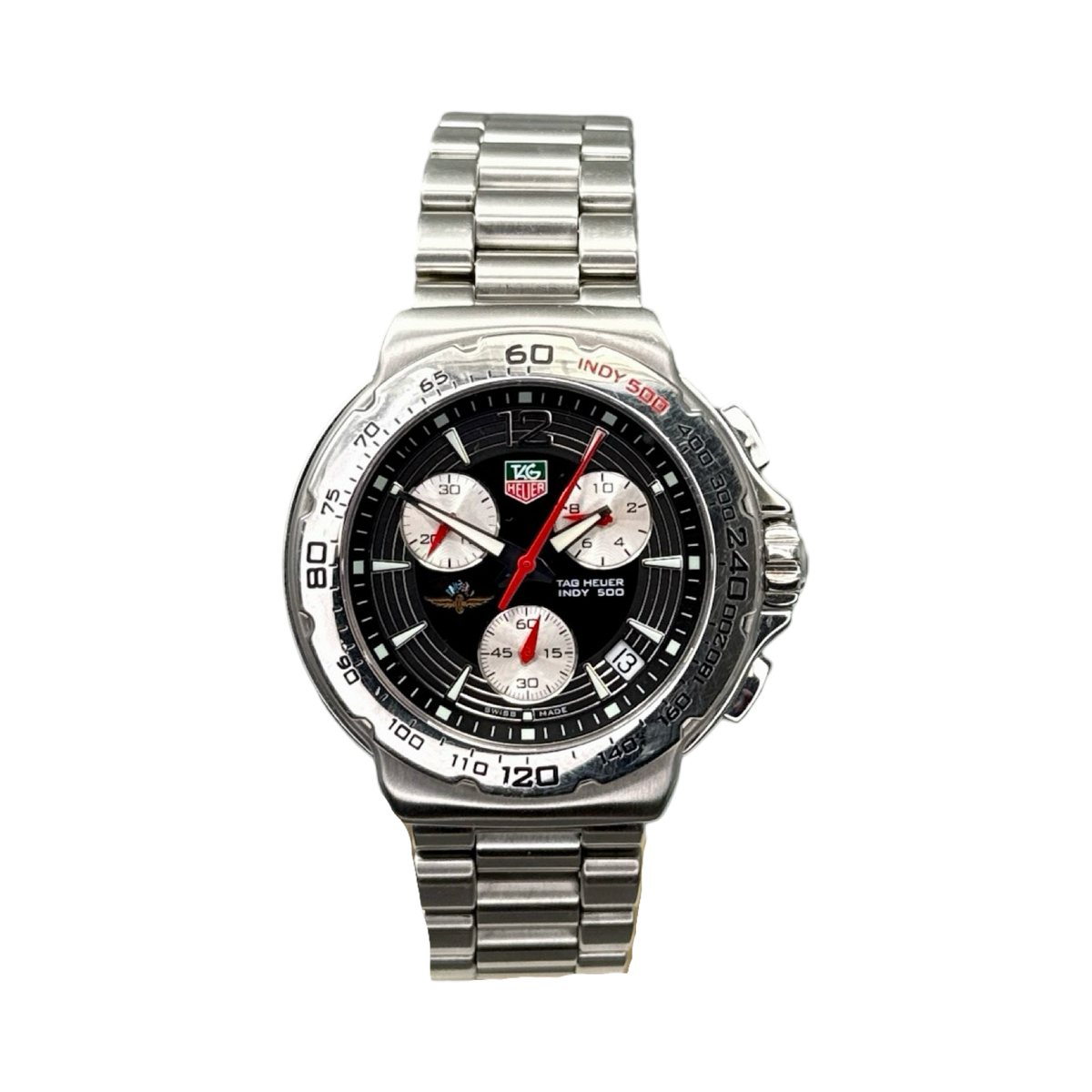 Tag Heuer Formula 1 Chronograph Ref CAC111B – Twin Cities Time + Luxury