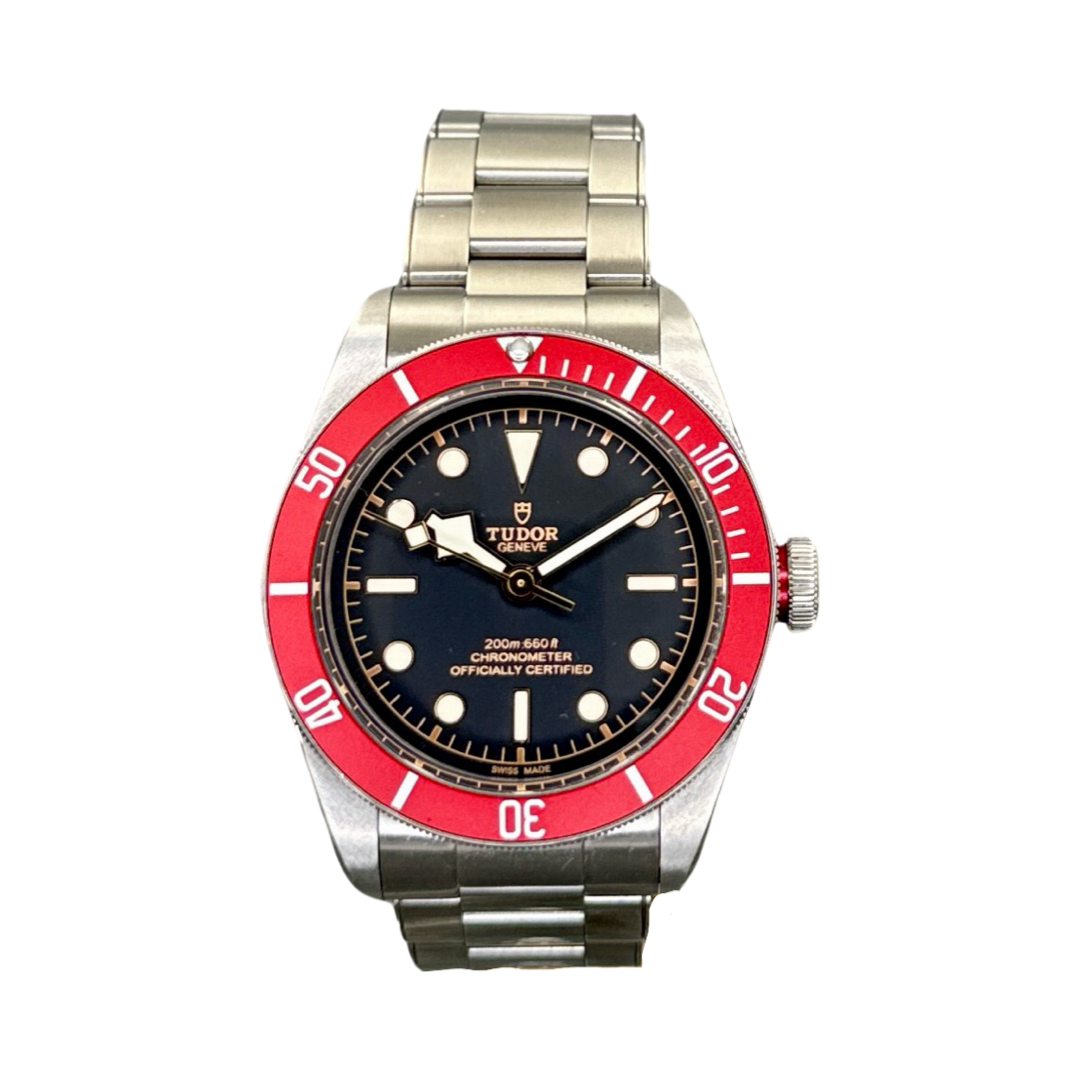 Tudor Black Bay Red Ref. 79230R – Twin Cities Time + Luxury