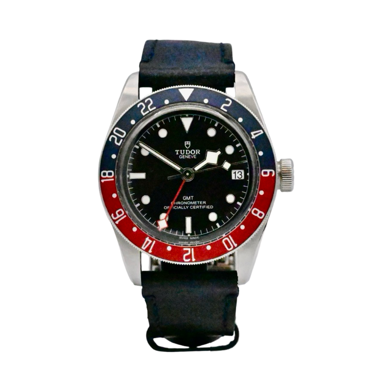 Tudor Black Bay GMT "Pepsi" Ref 79830RB – Twin Cities Time + Luxury