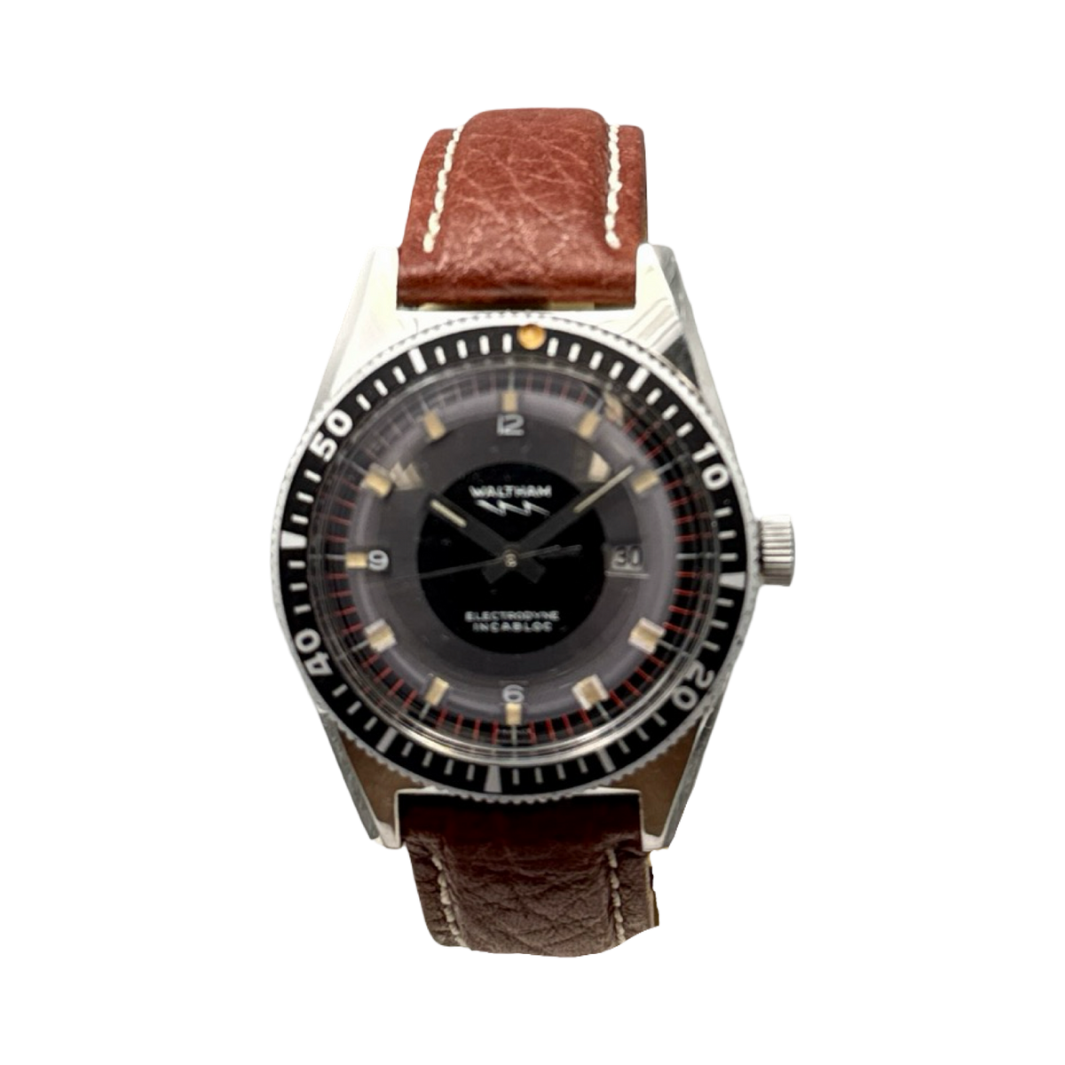 Waltham LIP Electrodyne Diver – Twin Cities Time + Luxury