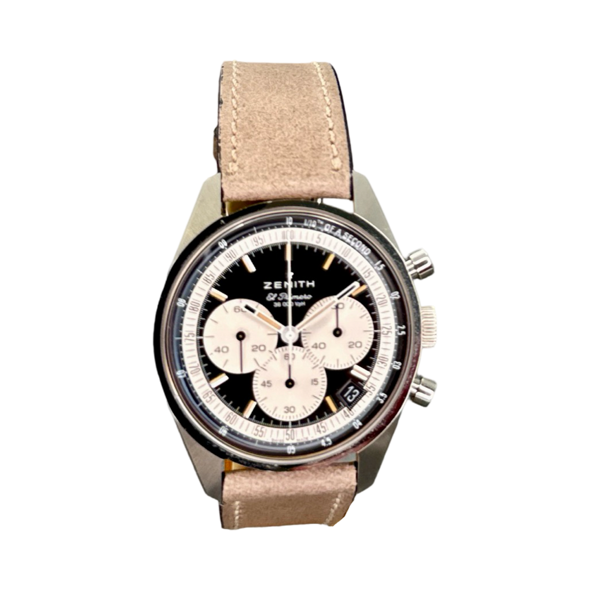 Zenith El Primero Chronomaster Original Panda Ref. 03.3200.3600.21.c90 ...