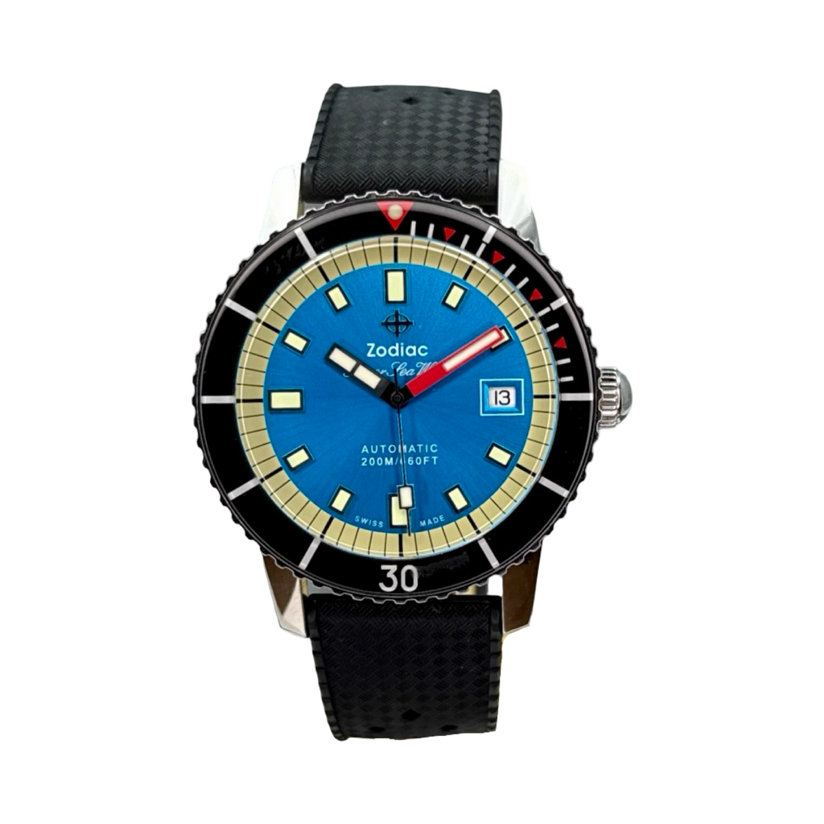 Zodiac Super Sea Wolf 53 Compression Diver Ref Z09275 – Twin Cities ...