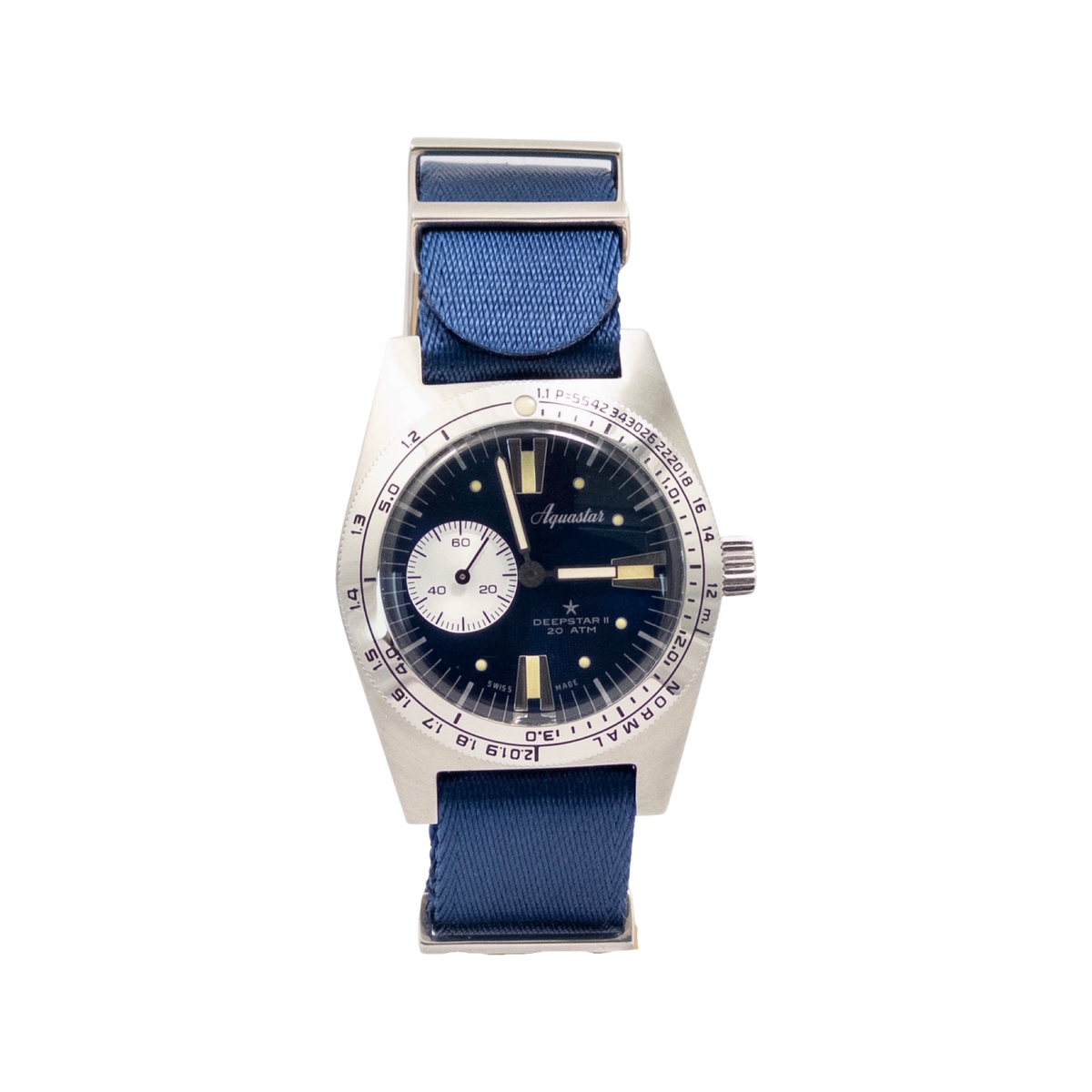 Aquastar Deepstar II Blue Ray Limited Edition 2021 – Twin Cities Time ...