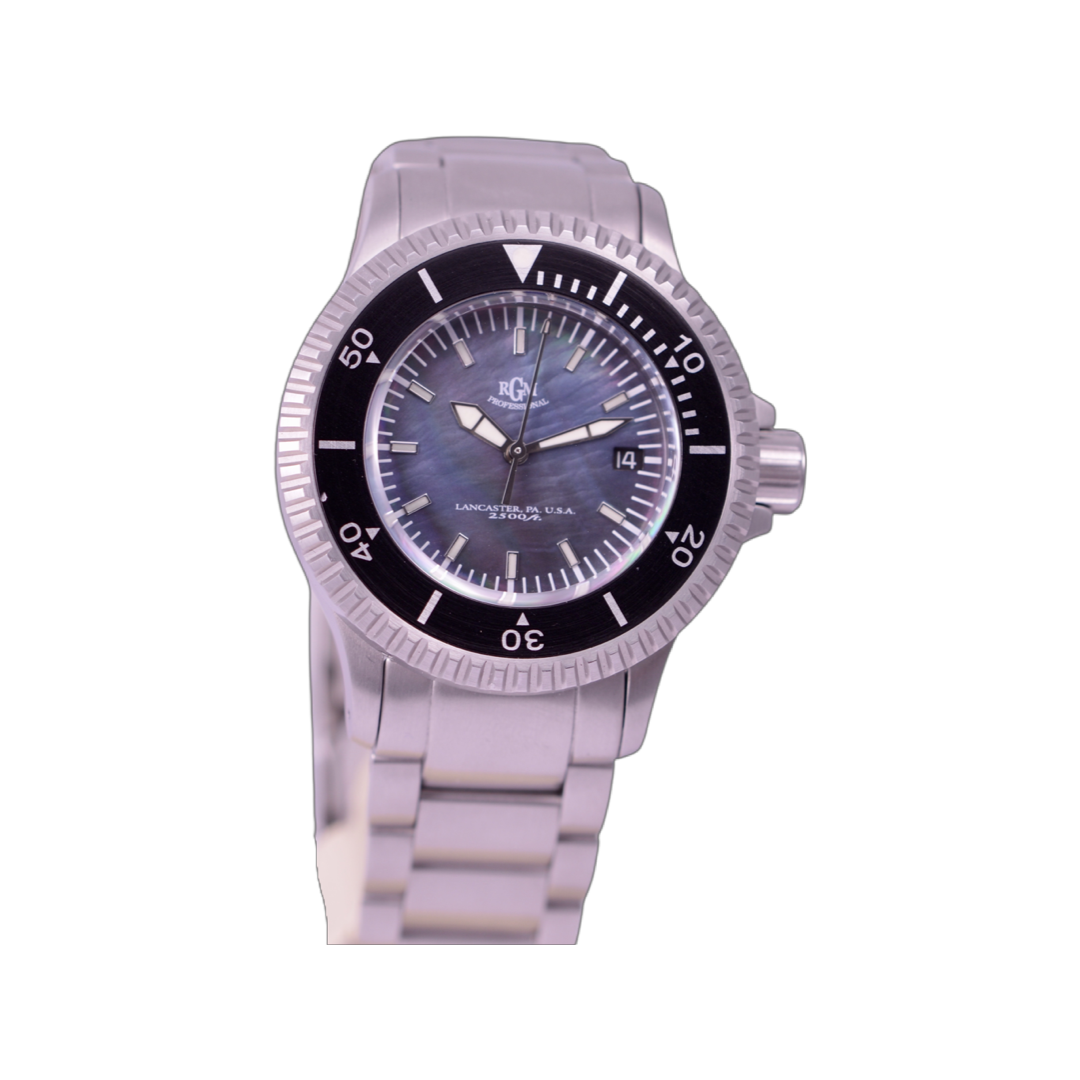 RGM Model 300 Black Mother of Pearl – Twin Cities Time + Luxury