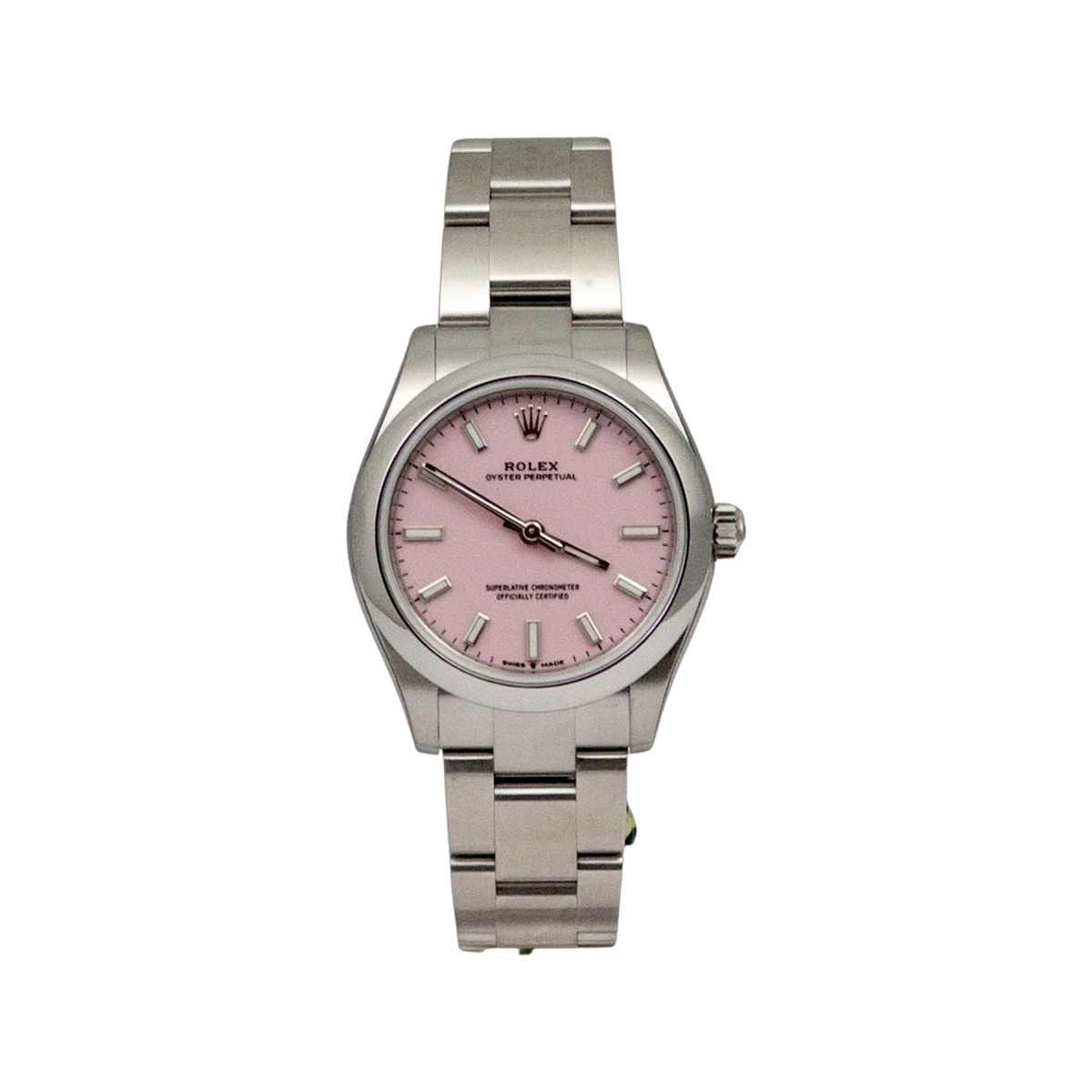 Rolex Oyster Perpetual Cotton Candy Pink Ref. 277200 – Twin Cities Time ...
