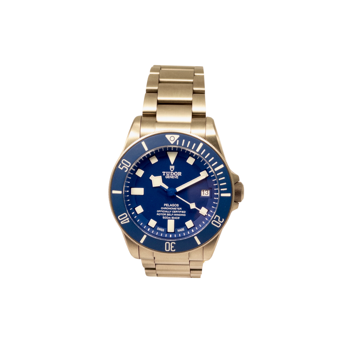 Tudor Heritage Pelagos Blue Ref. 25600TB – Twin Cities Time + Luxury