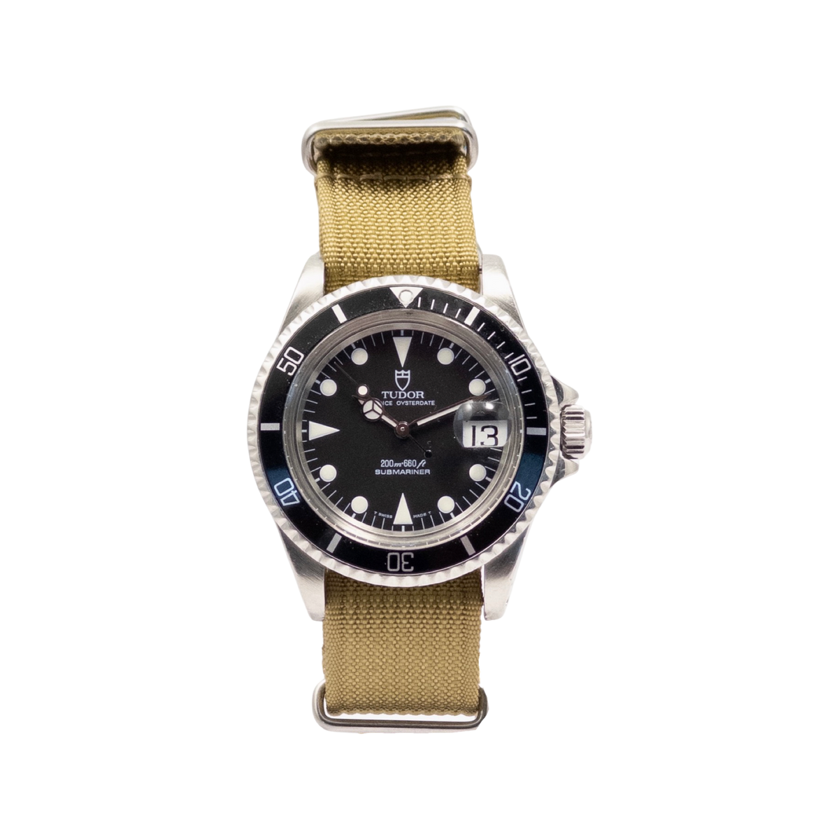 Tudor Prince Oysterdate Submariner Ref. 79090 – Twin Cities Time + Luxury